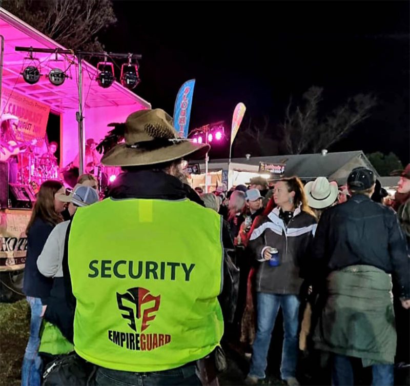 Event Protection - Empireguard Security Newcastle & Sydney